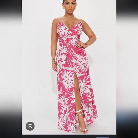Fashion Nova | Dresses | Fashion Nova Fun Gal Maxi Dress | Poshmark